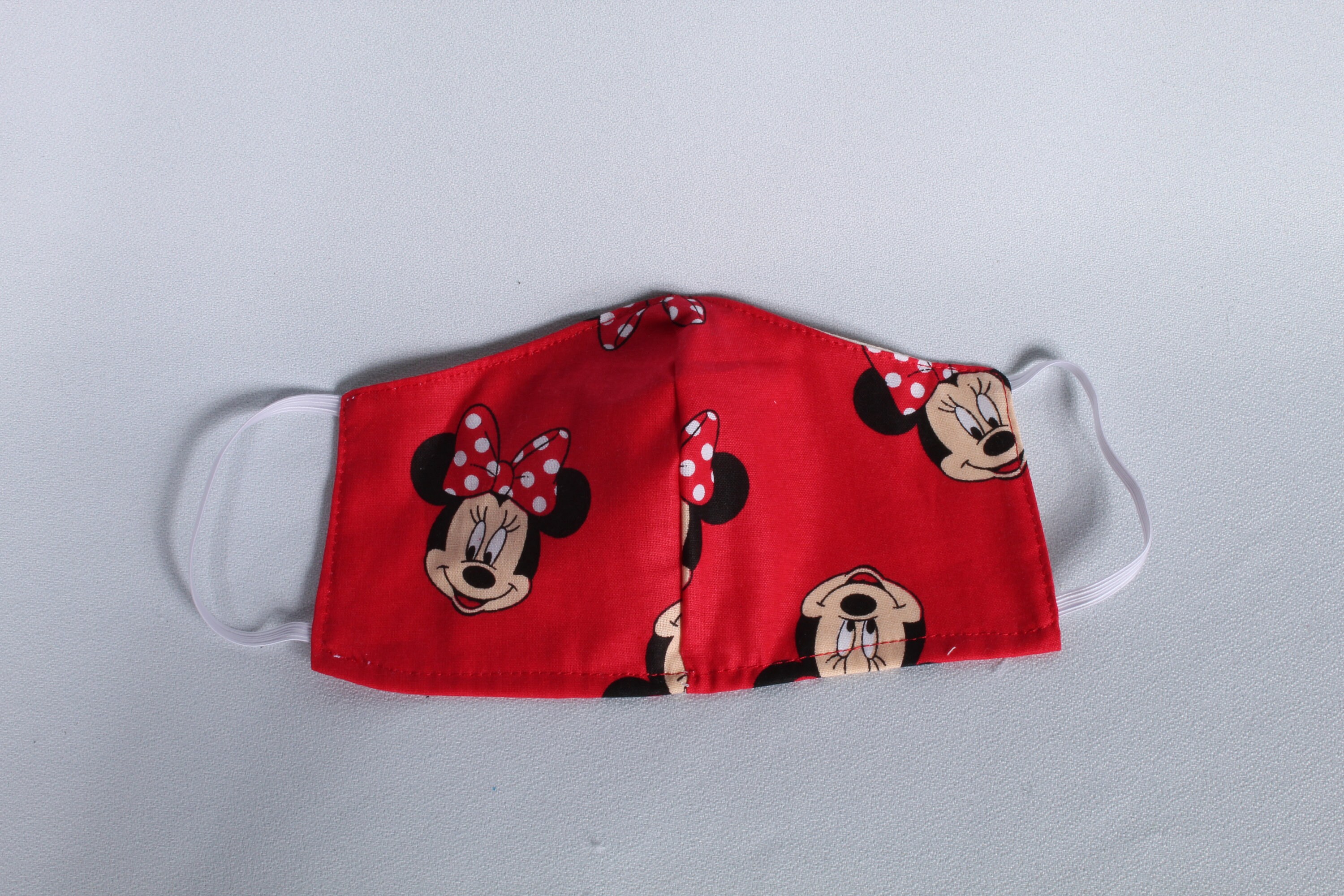 3 Pack Washable Minnie Mouse Face Mask for Girls and Adults | Etsy