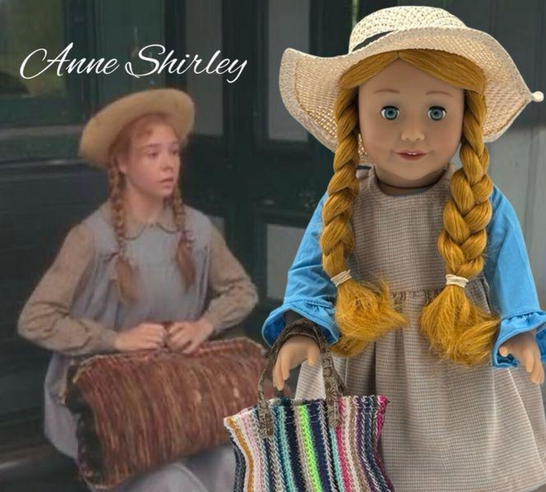 June DOLL of the MONTH Anne of Green Gables Inspired 18 Inch Doll - Etsy