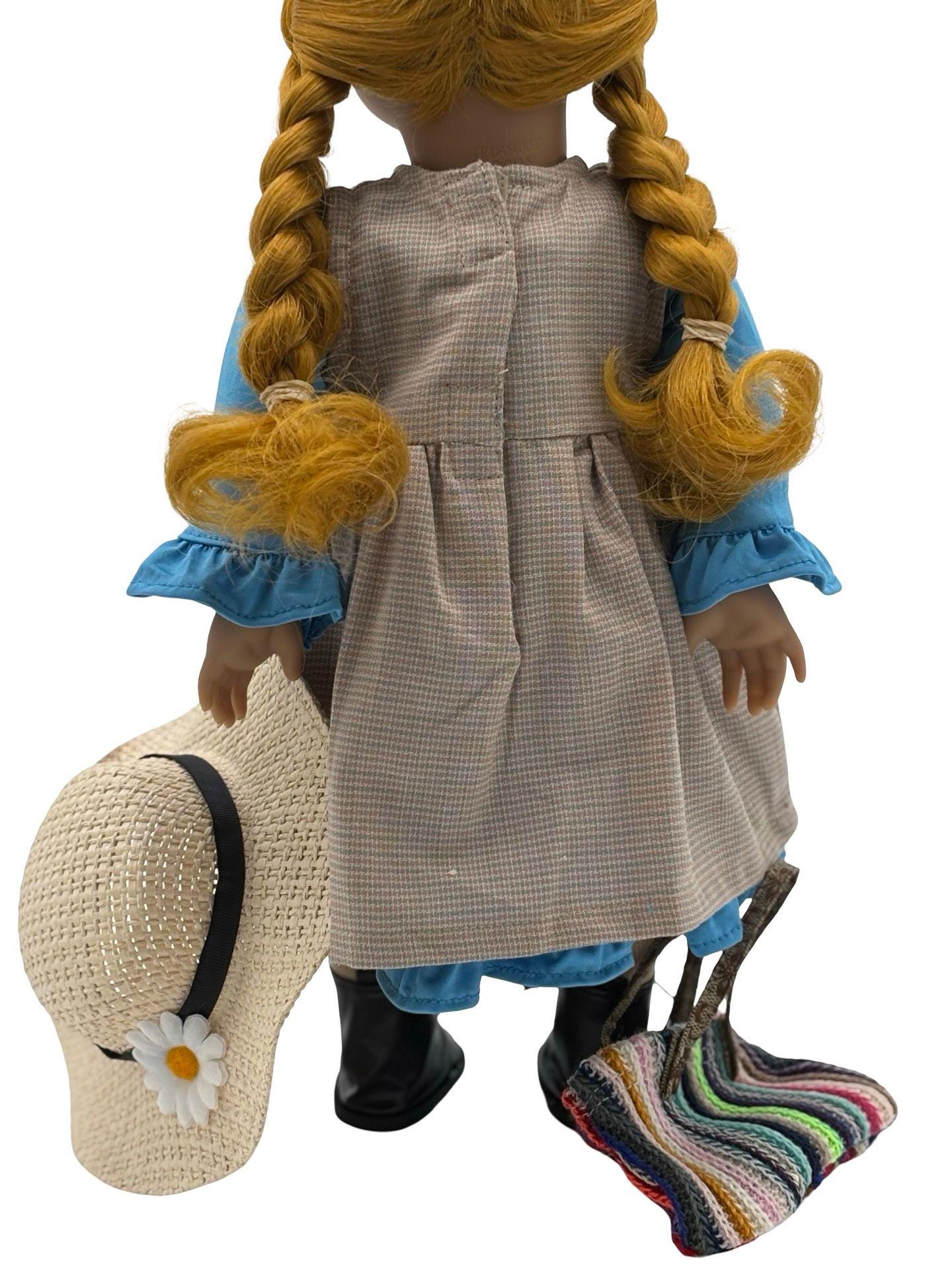 June DOLL of the MONTH Anne of Green Gables Inspired 18 Inch Doll - Etsy
