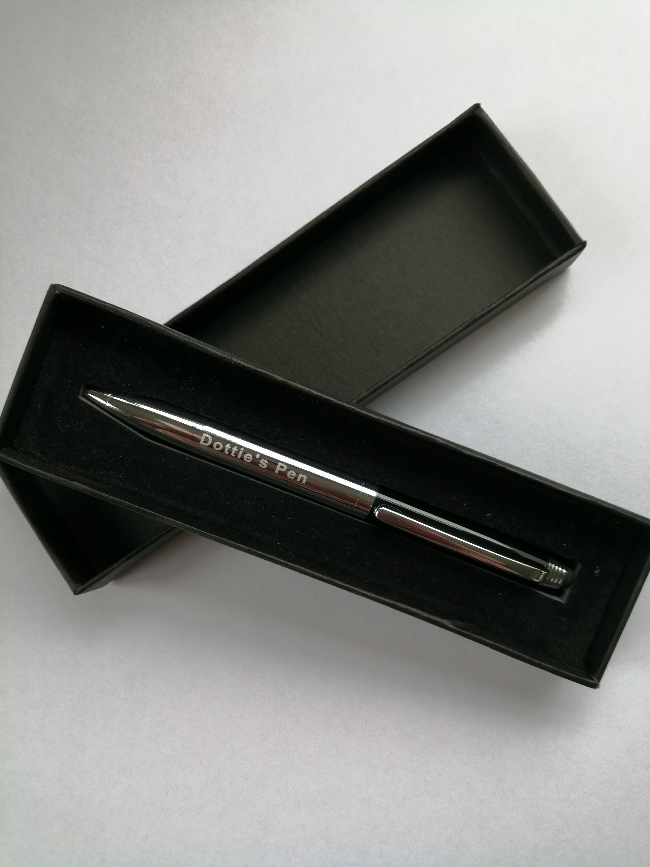 Personalised Executive Pen in Personalised Box - Etsy.de