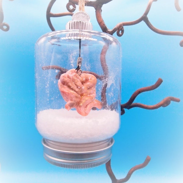 Waterless Snow Globe - Etsy