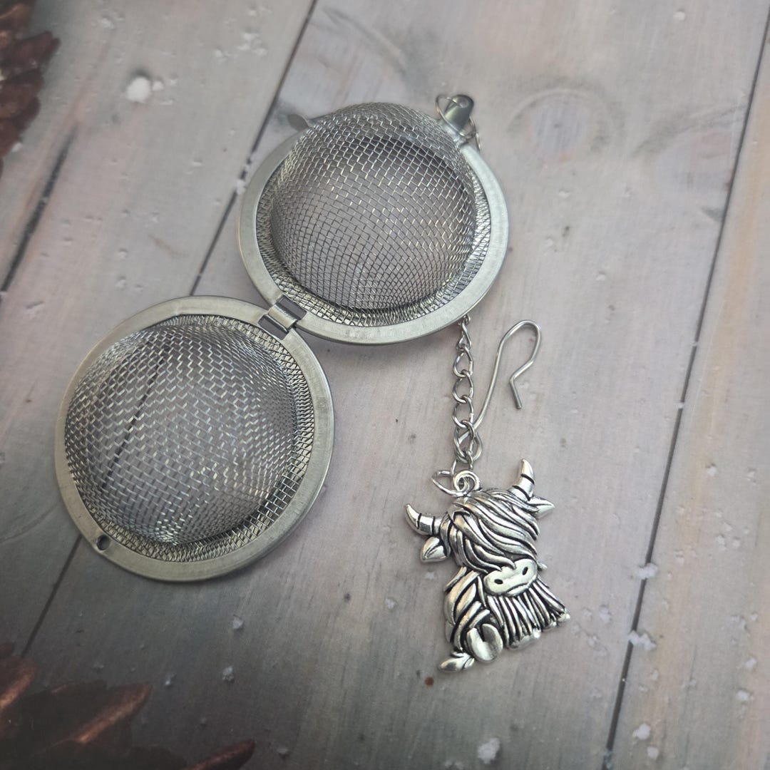 Mesh Ball Infuser Loose Leaf Tea Cup Infuser Reusable Eco Friendly ...