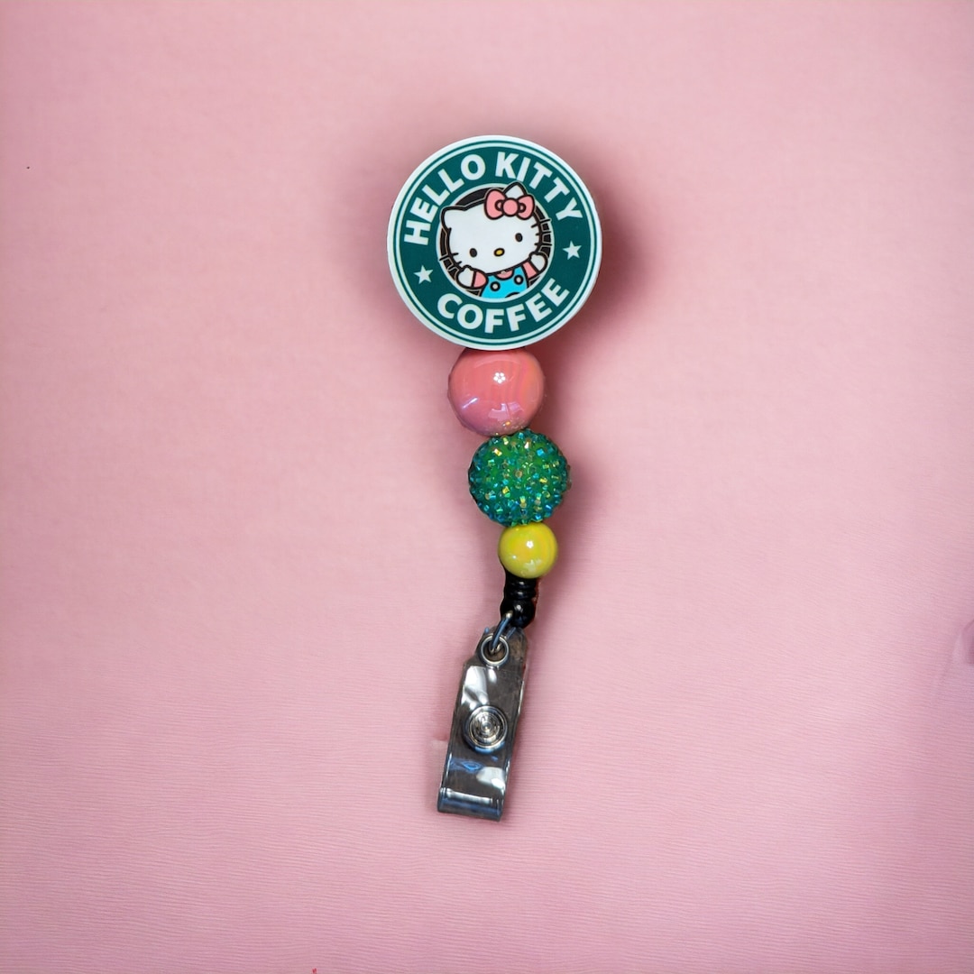 Hello Kitty Badge Reels - Etsy