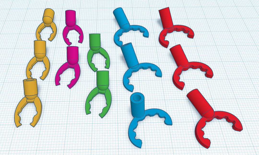 JUMP TOPS .STL Only Non-permanent Adaptor for Jump - Etsy