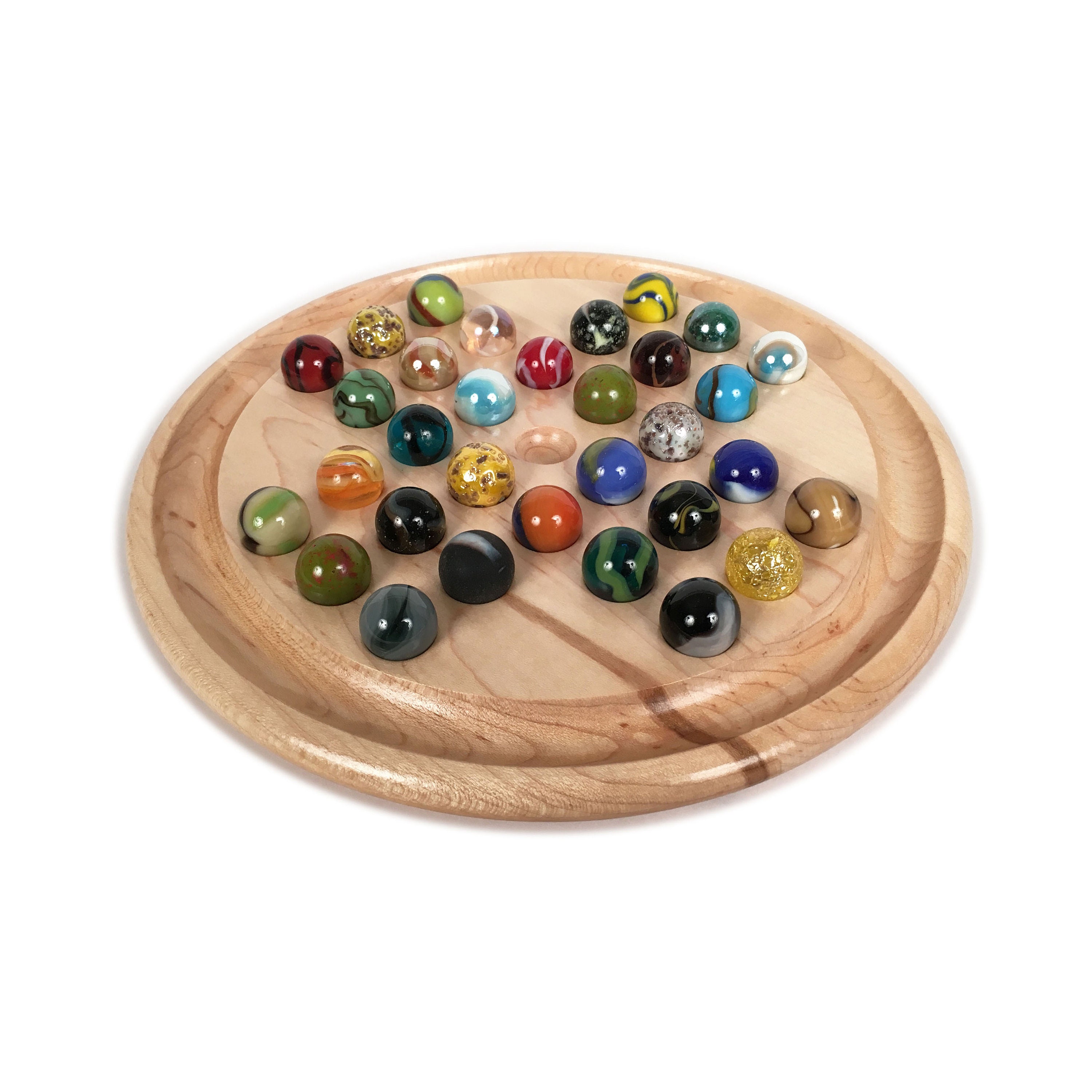 Marble Solitaire 8 | Etsy