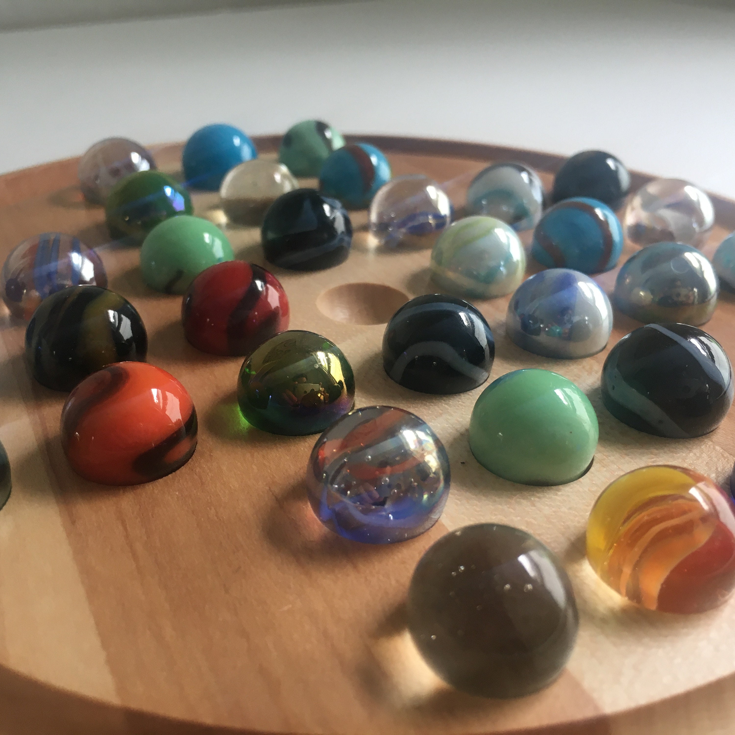 Marble Solitaire 8 | Etsy