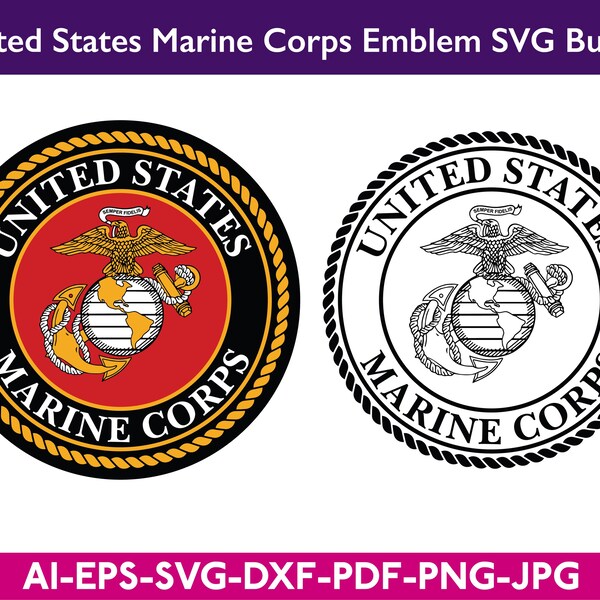 Marine Corps - Etsy