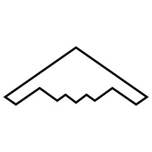 American Flag B2 Stealth Bomber SVG Bundle, B2 Stealth Svg | US Flag ...