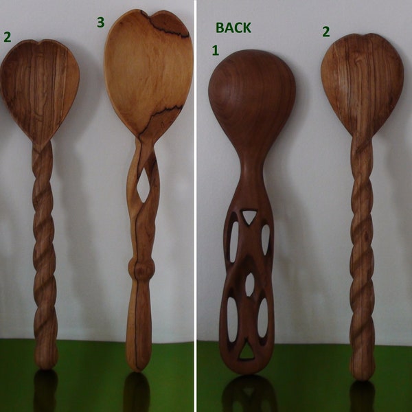 Shop Hand Carved Spoons Online - Etsy