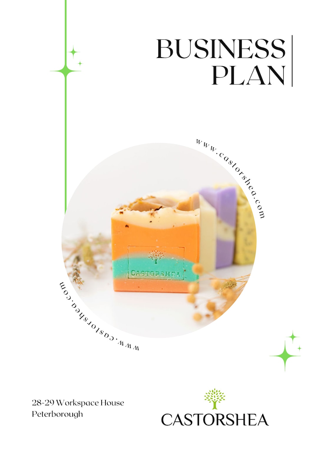 Business Plan Template - Etsy