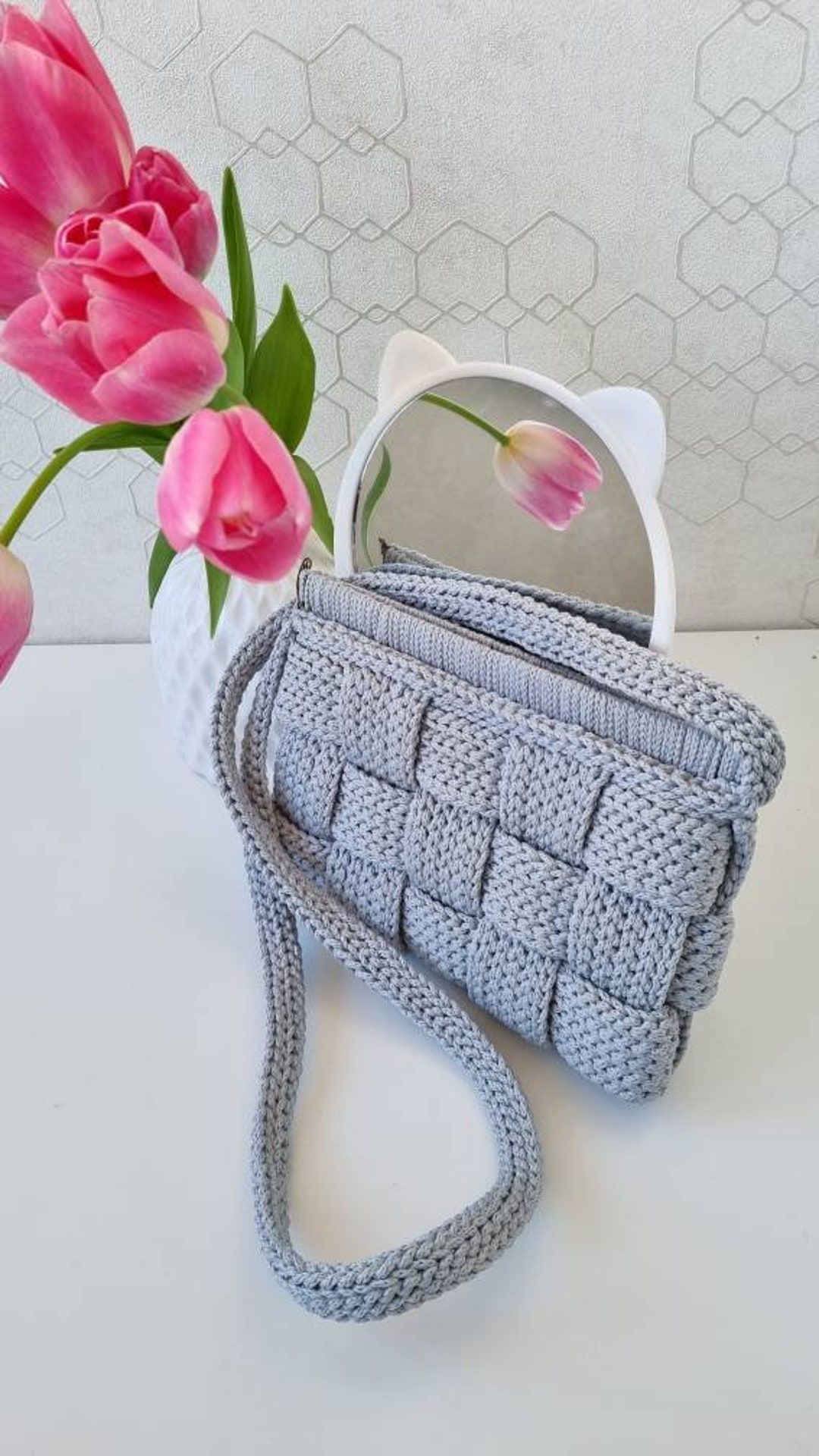 Little Blue Bag, Bags for Phone, Women Crossbody, Purse for Girls, Sky ...