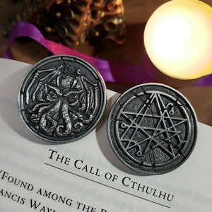 Cthulhu Coin - Etsy