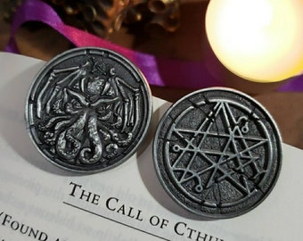 Cthulhu Coin Call of Cthulhu Lovecraft Coin Elder Gods Deep - Etsy