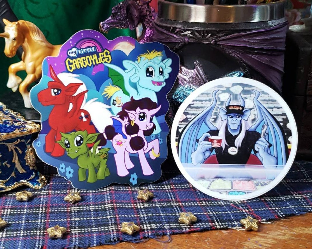 Gargoyles Crossover Stickers - Etsy