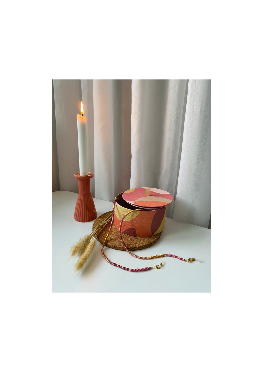 Glasses Chain/necklace scandi Spring - Etsy