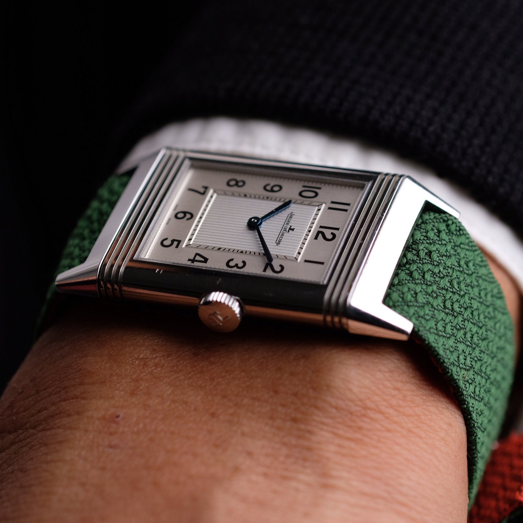 Reversible Silk Watch Strap - Etsy