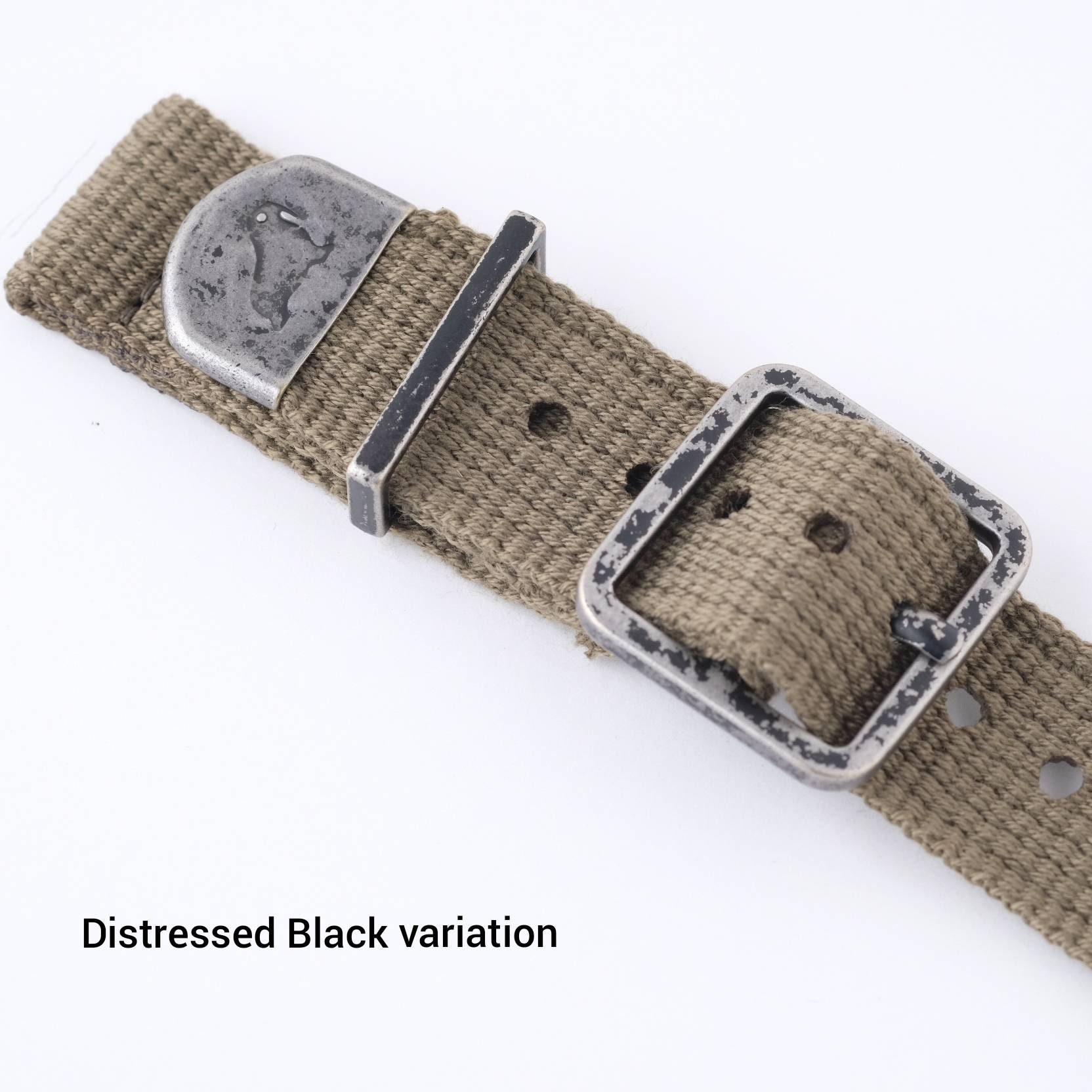 Vintage Military Green 2 Piece Strap - Etsy UK