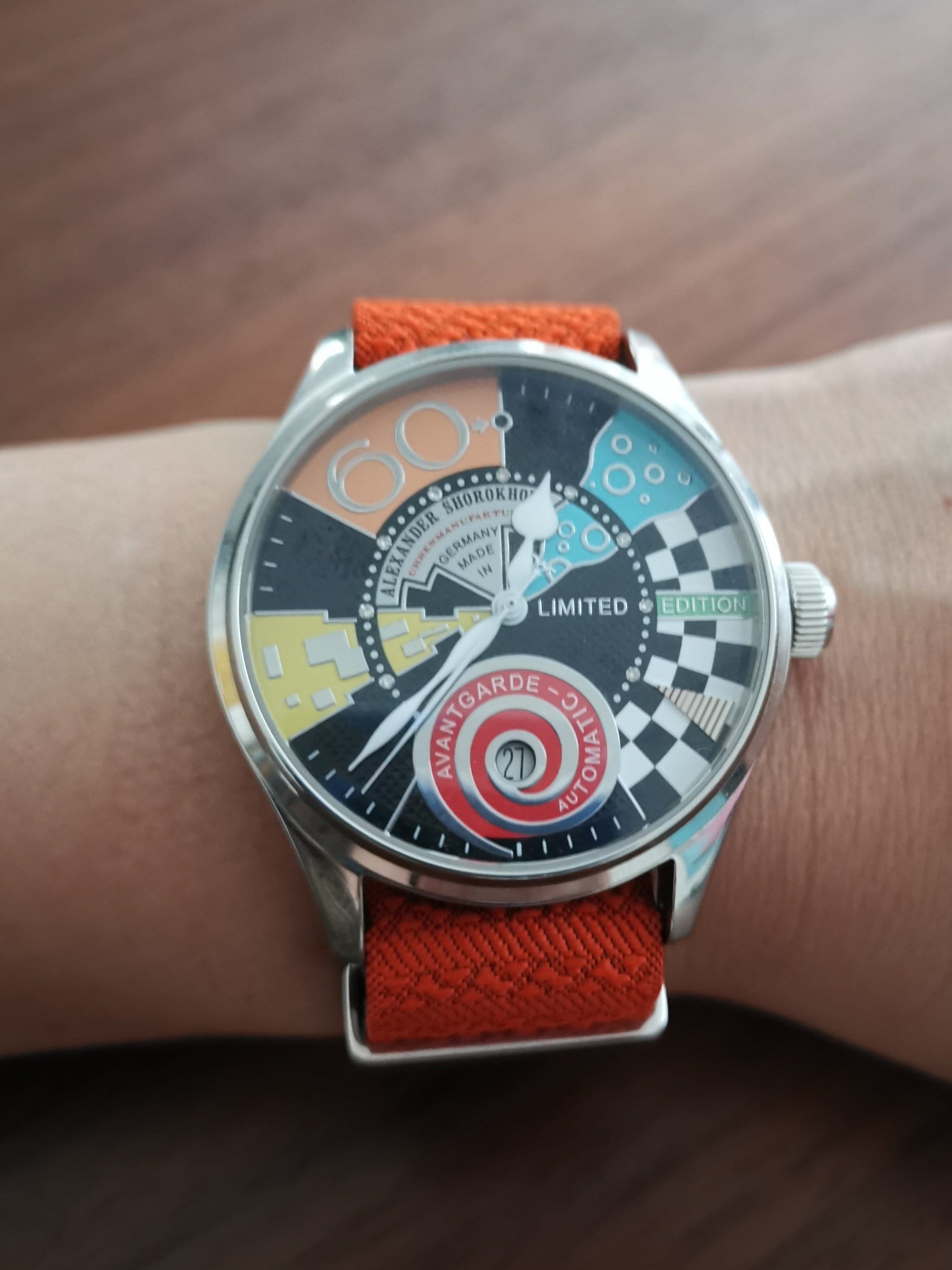 Reversible Silk Watch Strap - Etsy