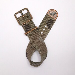 Camo Watch Strap, Jacquard Woven Band - Etsy