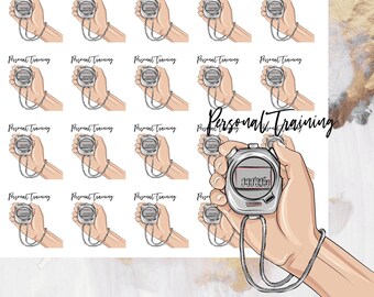 Rowing Machine Planner Stickers, Indoor Rowing Stickers, Rowing Icon ...