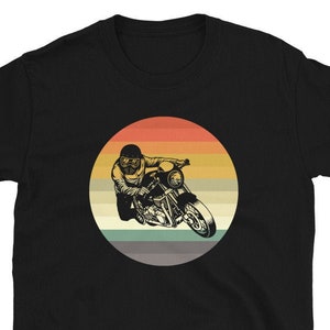 Vintage Motorcycle Shirt, Retro Motorcycle T Shirt, Motorcycling Tshirt ...