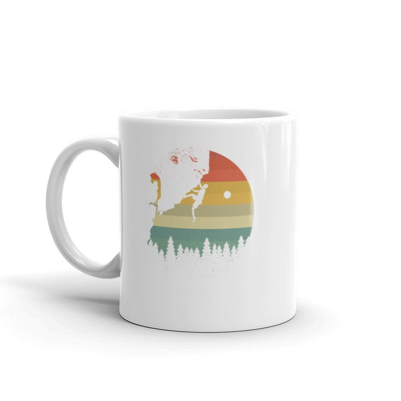 Rock Climbing Mug, Bouldering Mug, Gift for Climber, Boulder Climbing ...