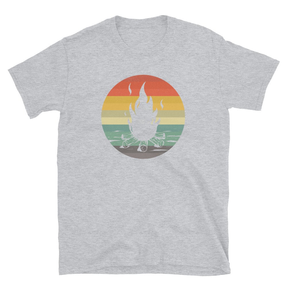 Camp Fire Shirt, Campfire Tshirt, Master of the Campfire, Camping Tee ...