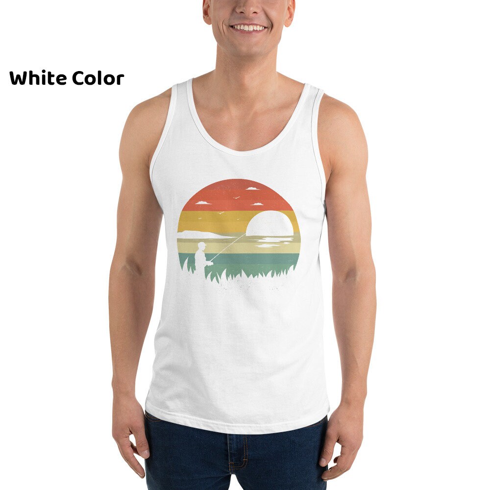 Fishing Tank Top, Fishing Graphic Tee, Fishing Gift Ideas, Fishing ...