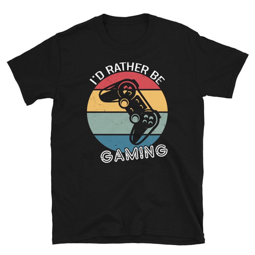 Game Controller Shirt, Retro Gaming Shirt, Video Gaming SVG, Gift for ...