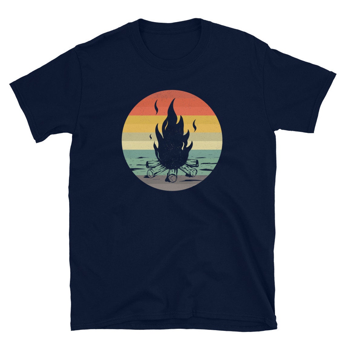 Camp Fire Shirt, Campfire Tshirt, Master of the Campfire, Camping Tee ...