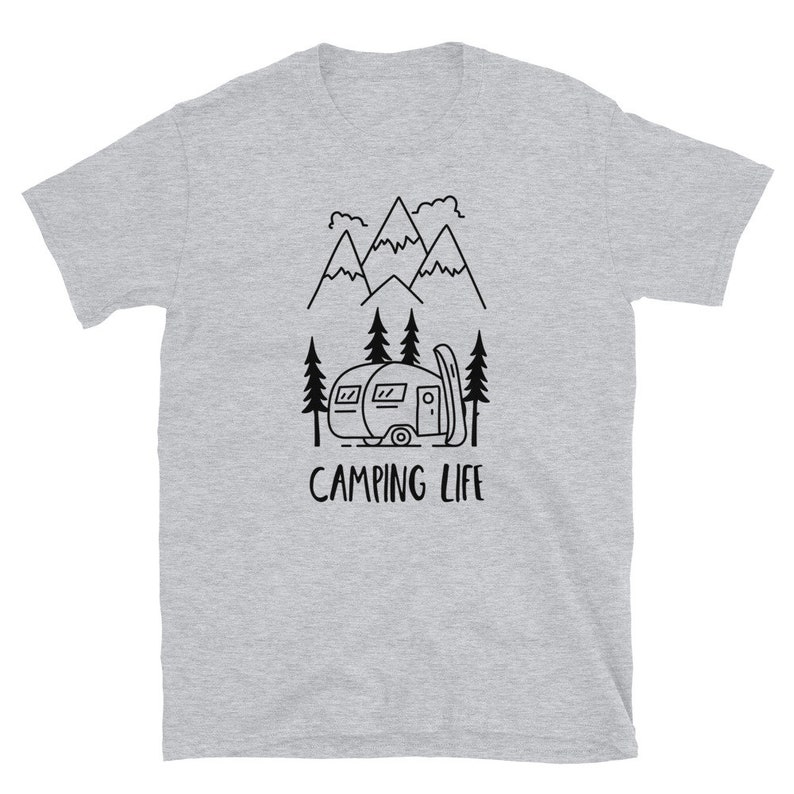 Camping Life Shirt, Camp Life SVG, Motorhome Tshirt, Road Trip Shirt ...