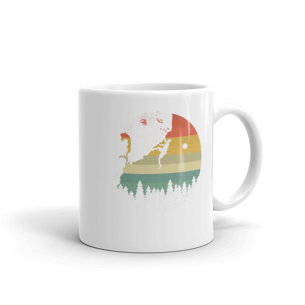 Rock Climbing Mug, Bouldering Mug, Gift for Climber, Boulder Climbing ...