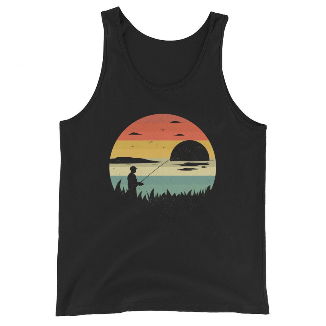 Fishing Tank Top, Fishing Graphic Tee, Fishing Gift Ideas, Fishing ...