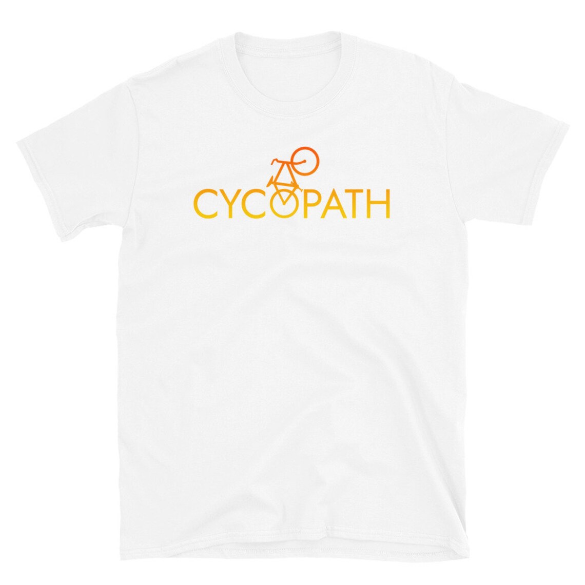 Cycopath T-shirt, Funny Cycling Shirt, Cyclist Shirt, Bicycle T Shirt ...