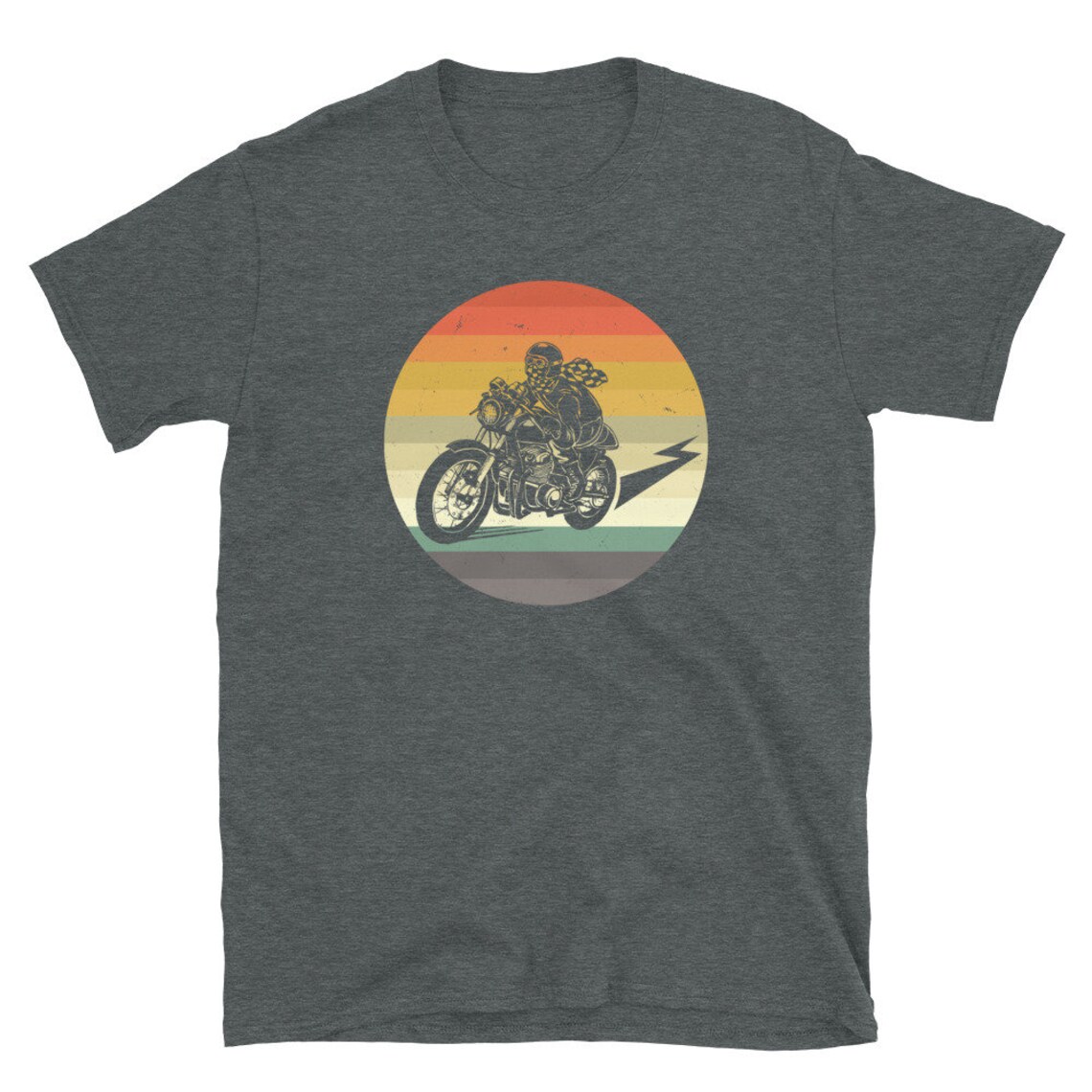 Vintage Motorcycle Shirt, Retro Biker Shirt, Motorcycling T-shirt ...