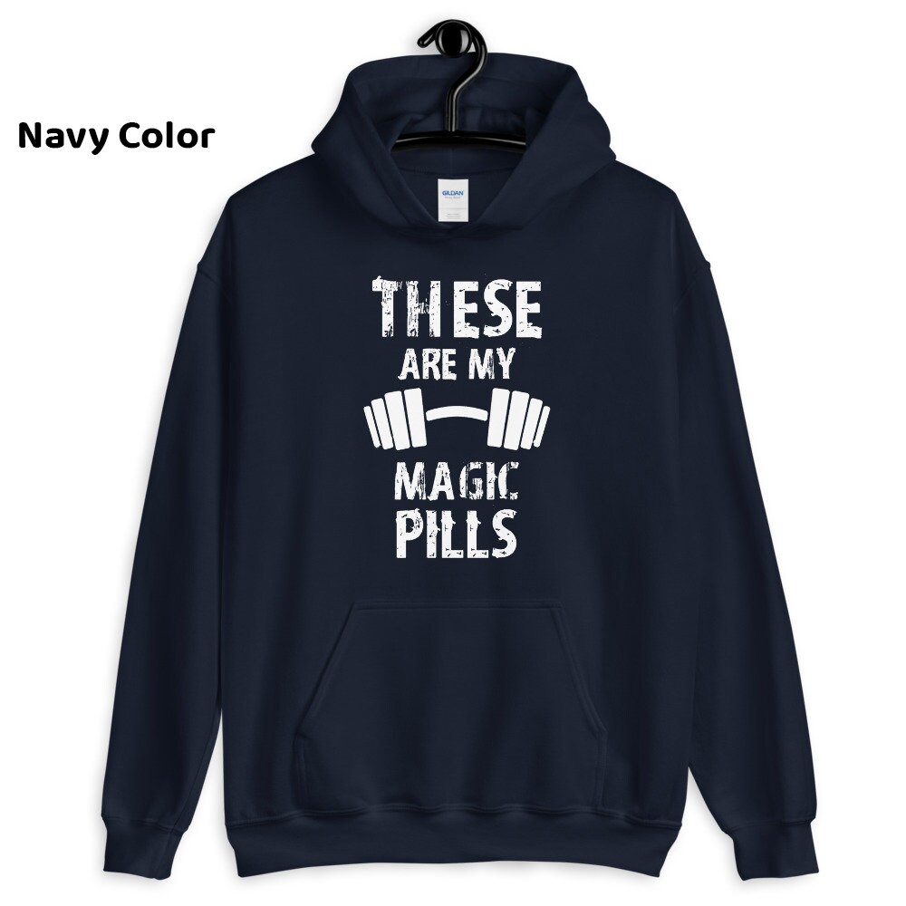 Funny Gym Hoodie, Crossfit Hoodie, Barbell Hoodie, Fitness Motivation ...