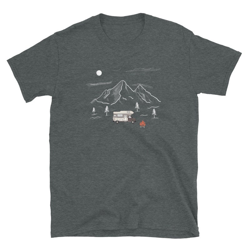 Road Trip Tshirt, Motorhome Tshirt, Camping Trip Shirt, Glamping T ...