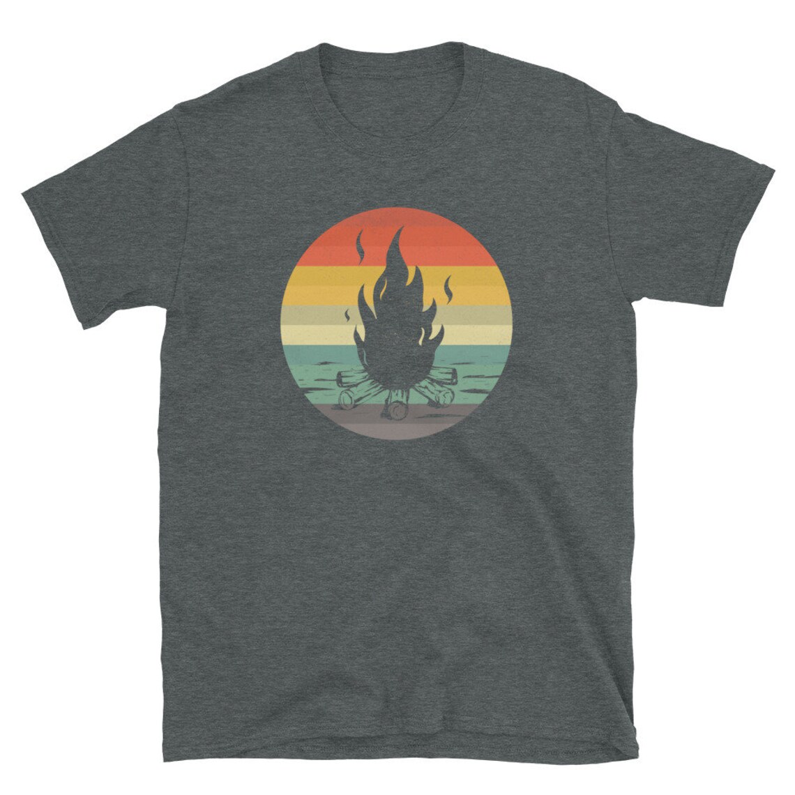 Camp Fire Shirt, Campfire Tshirt, Master of the Campfire, Camping Tee ...