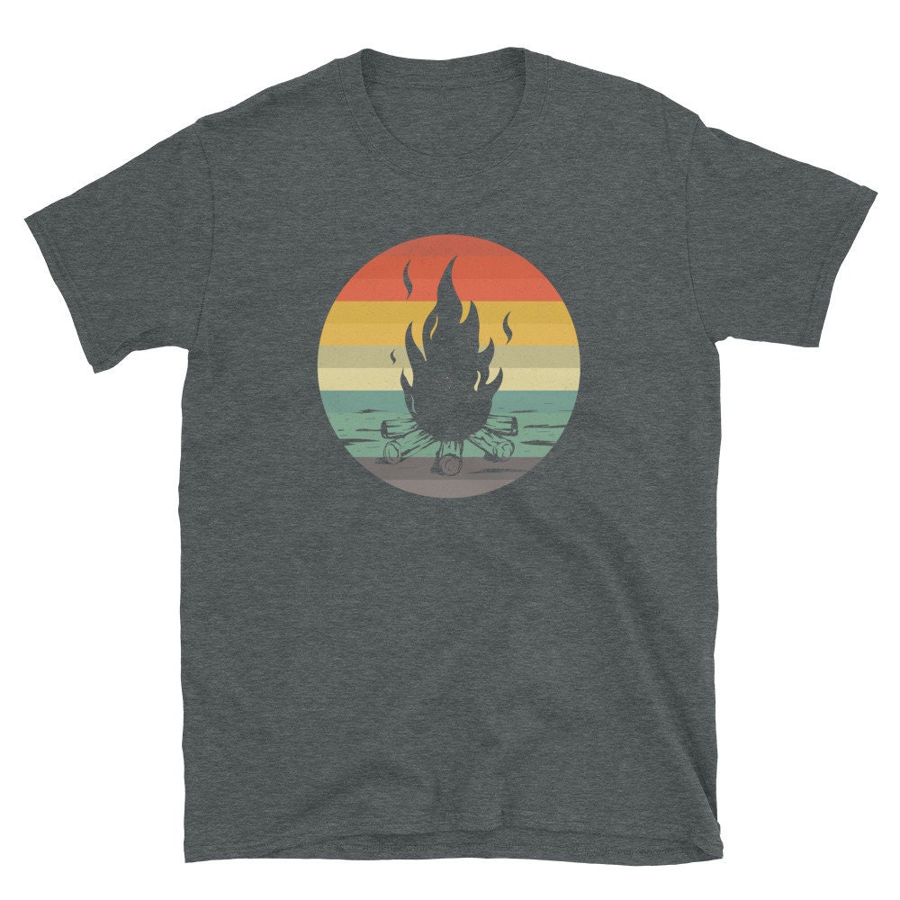 Camp Fire Shirt, Campfire Tshirt, Master of the Campfire, Camping Tee ...