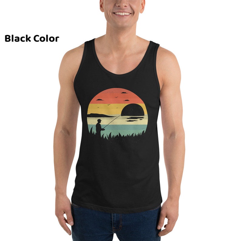 Fishing Tank Top, Fishing Graphic Tee, Fishing Gift Ideas, Fishing ...