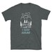 Funny Camping Tshirt, I Sleep Around T-shirt, Camping Trailer SVG ...