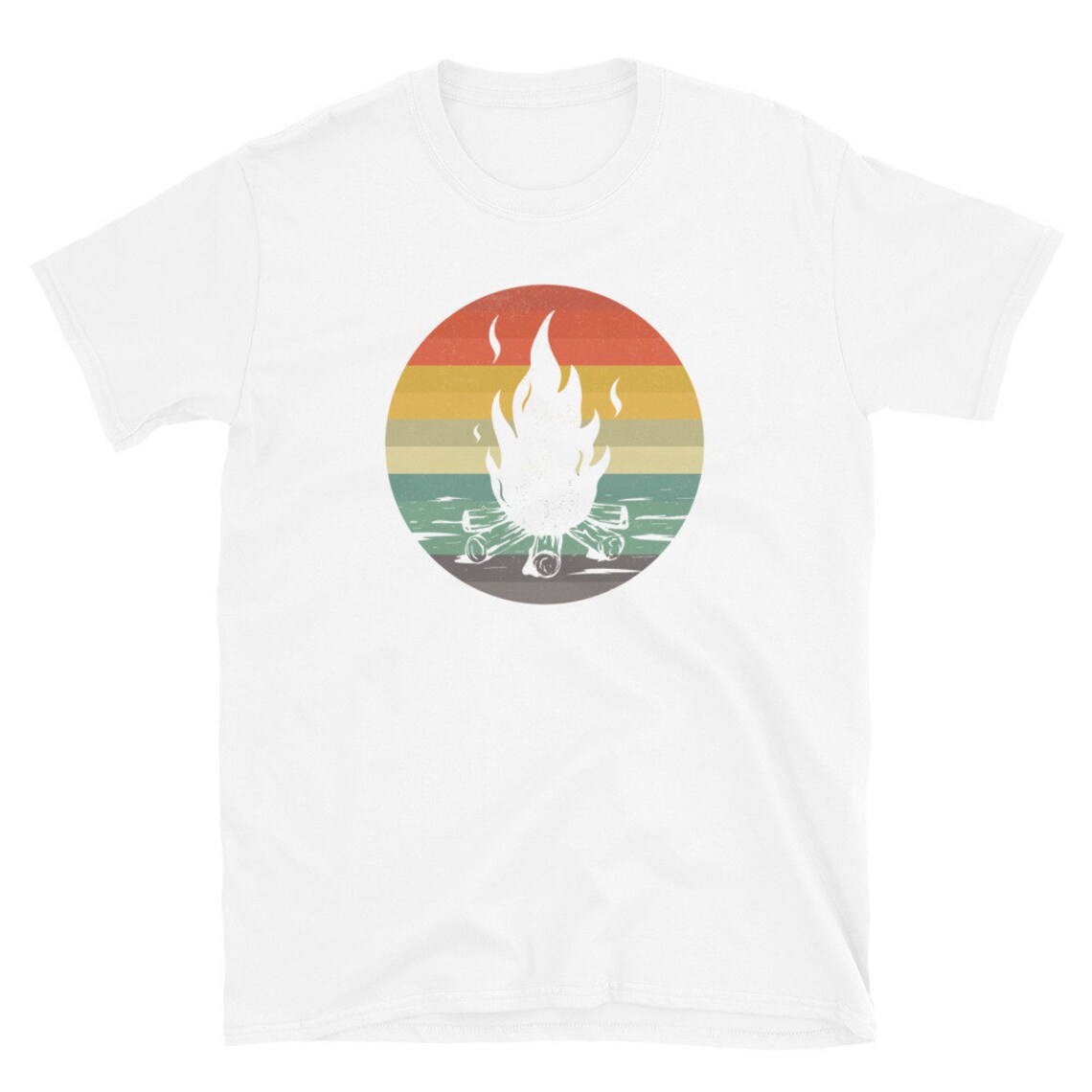 Camp Fire Shirt, Campfire Tshirt, Master of the Campfire, Camping Tee ...