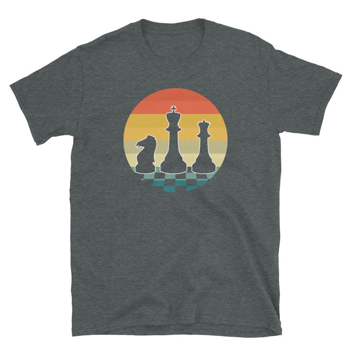 Retro Chess T-shirt, Chess Player Shirt, Chess Lover Gift, Chess Queen ...