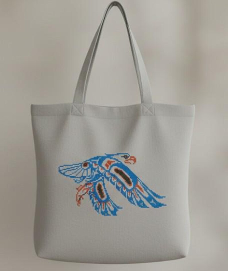 Totem Animals of Native Americans - Digital PDF Cross Stitch Pattern ...