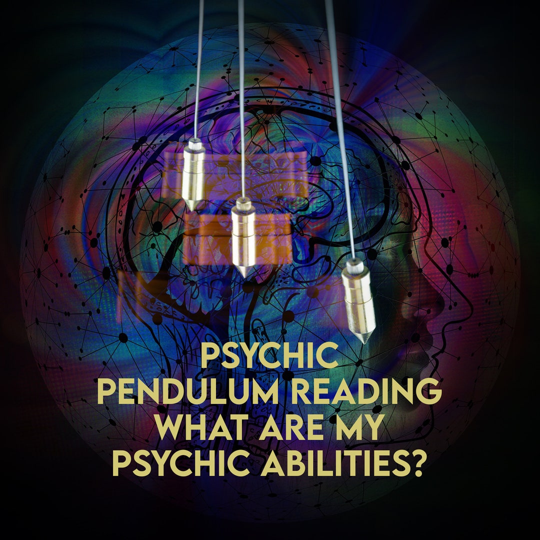 Psychic Pendulum Reading What Are My Psychic Abilities? - Etsy