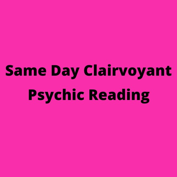 Psychic Reading Photo Required | Etsy