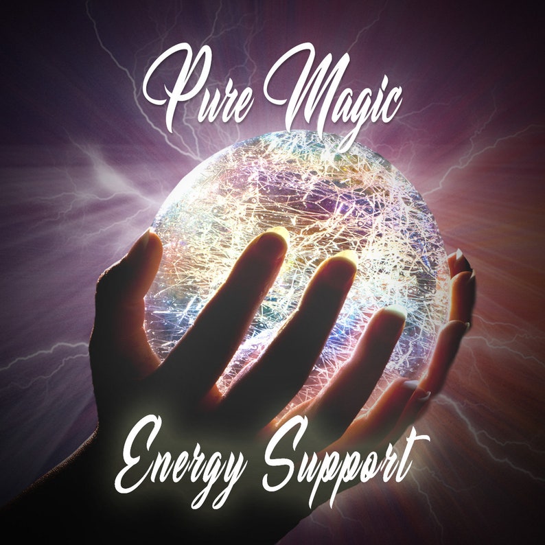 Pure Magic Energetic Support Session by Psychic Reading 24hrs - Etsy