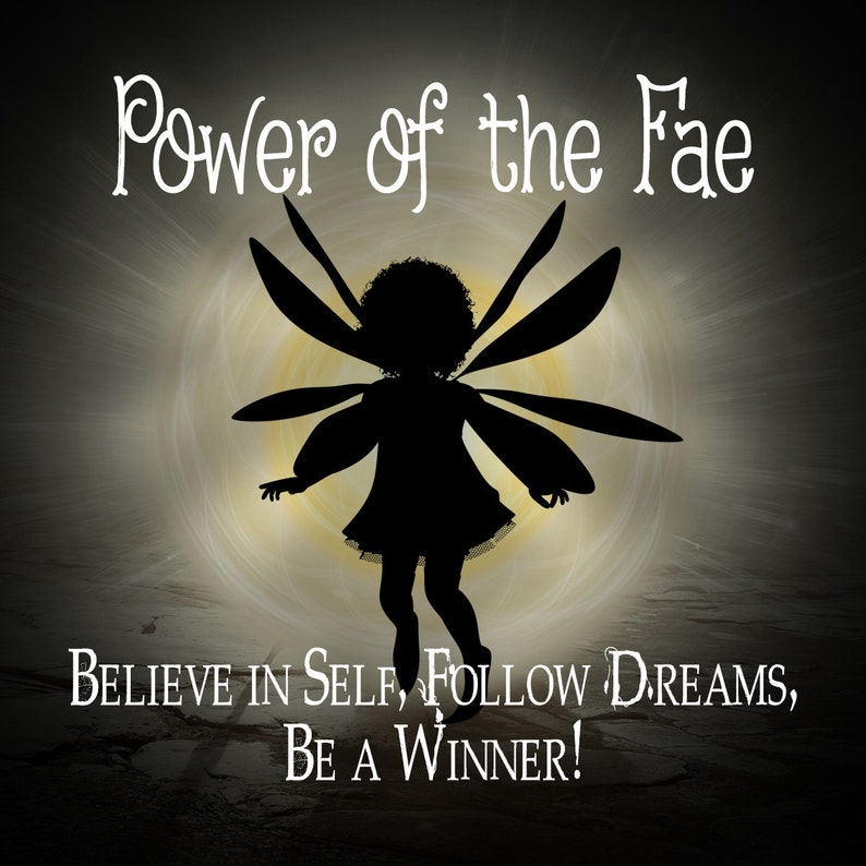 Power of the Fae Powerful Fairy Magic Spell - Etsy