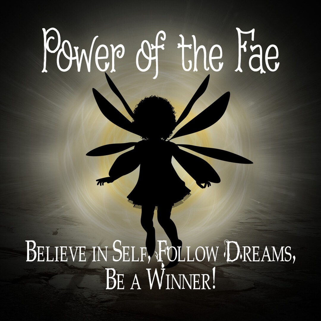 Power of the Fae Powerful Fairy Magic Spell - Etsy