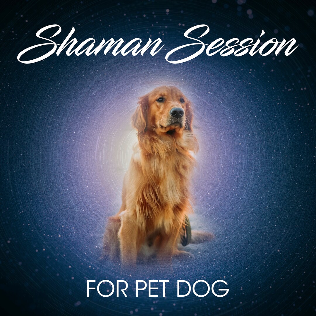 Custom Shaman Distant Session for Your Pet Dog by Psychic Reading 24hrs ...